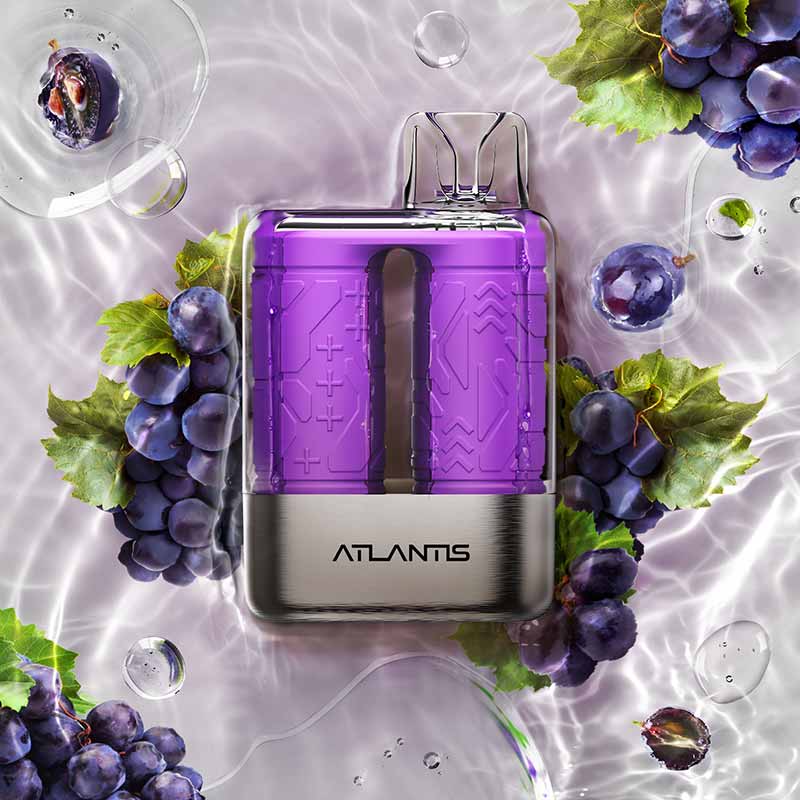 Atlantis by NVZN 8000 Disposable - Grape Harvest | Bay Vape
