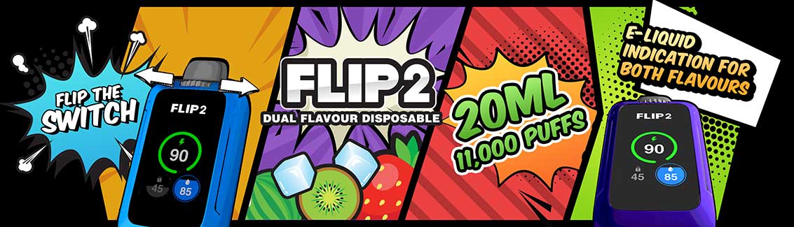 Flip Bar Disposable (FED) – Bay Vape