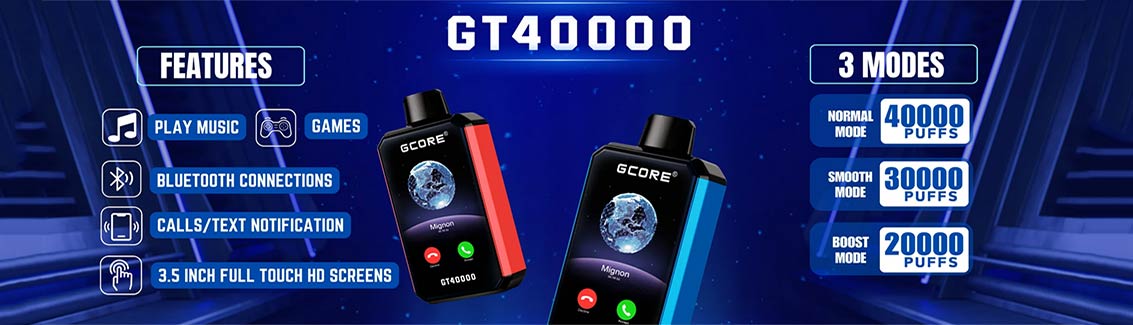 Gcore GT 40K Disposable – Bay Vape