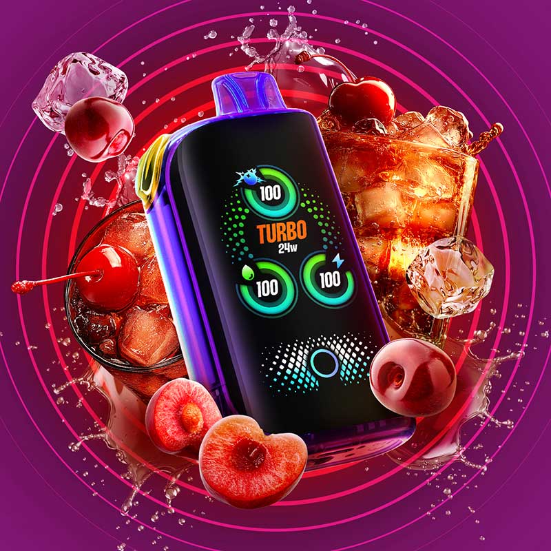 Drip'n by Envi x Fasta Blast - Red Classic Ice + Cherry (Fusion) | Bay Vape
