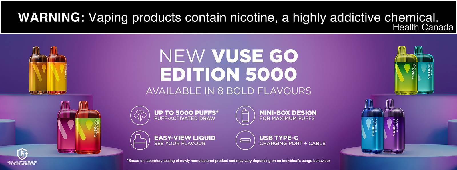 Bay Vape | Best Vape Shop Online Canada | Free Shipping | E-Cigarette