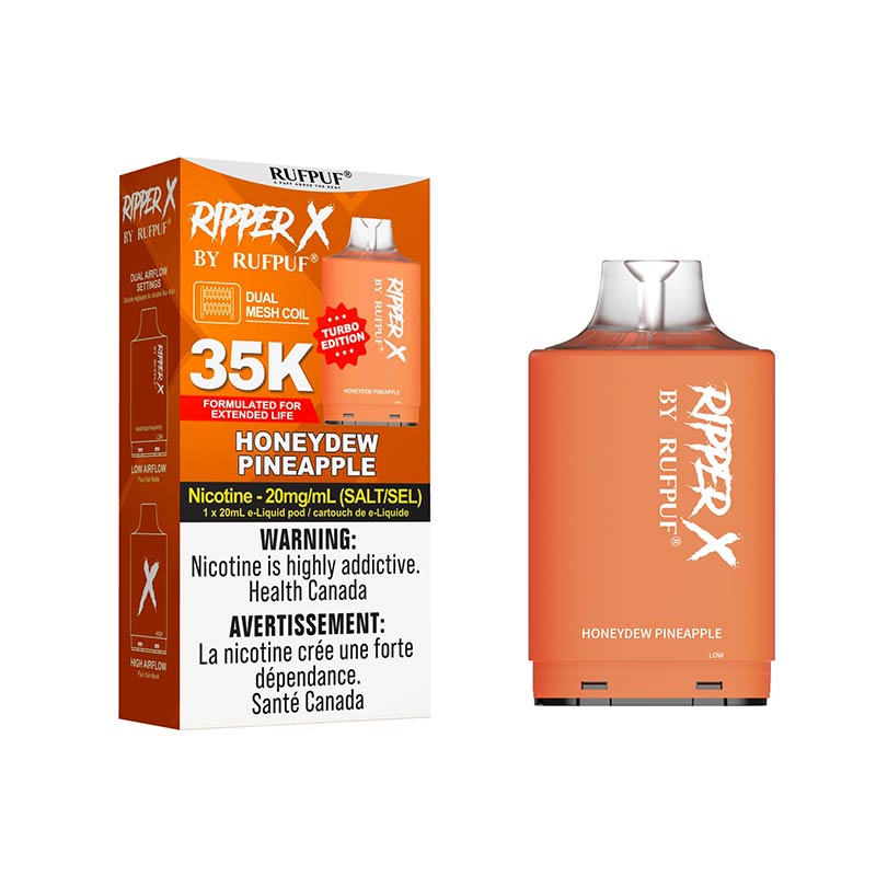 Rufpuf Ripper X Pod 35K - Honeydew Pineapple | Bay Vape