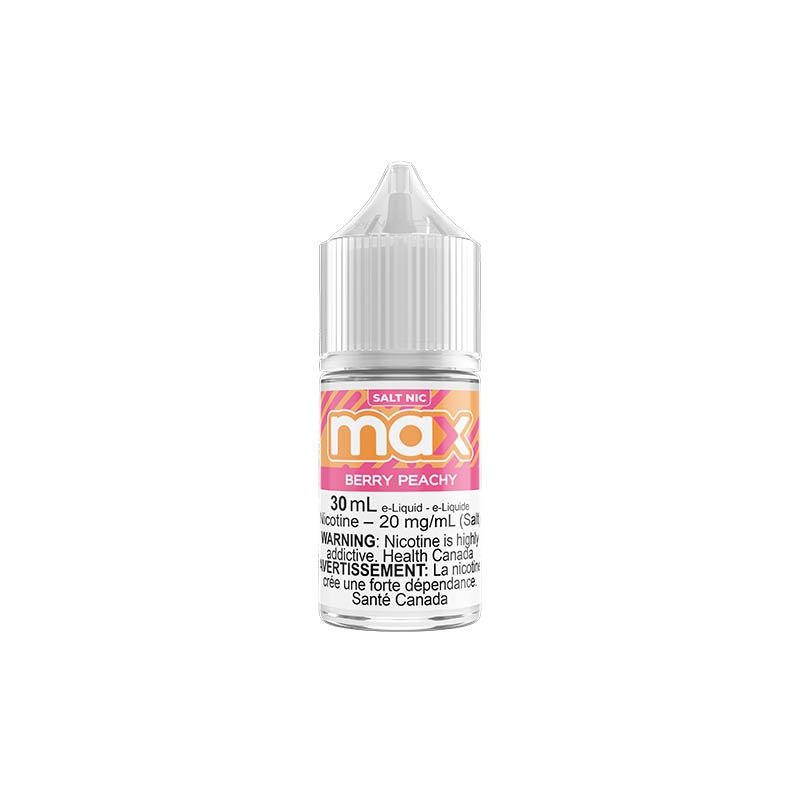Berry Peachy Salt By MAX E-Juice | Bay Vape
