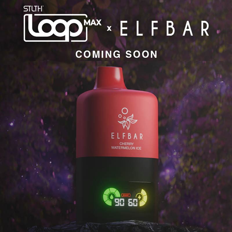 STLTH LOOP MAX x ELFBAR Pod Pack - Banana Ice | Bay Vape