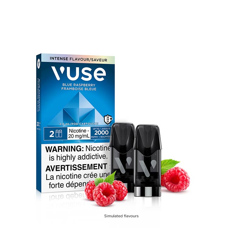 VUSE Pods - Blue Raspberry (2pk) | Bay Vape Canada