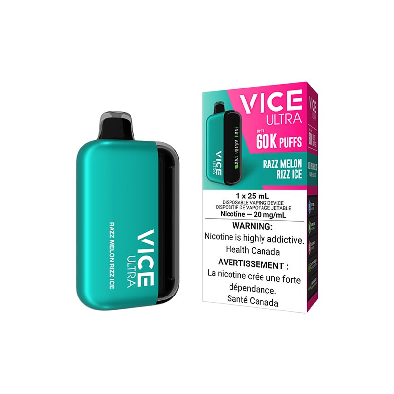 VICE ULTRA 60K Disposable - Razz Melon Rizz Ice | Bay Vape