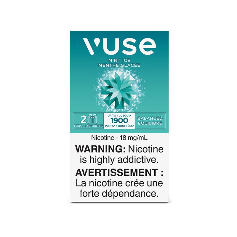 VUSE ePod Replacement Pods - Mint Ice | Bay Vape Canada