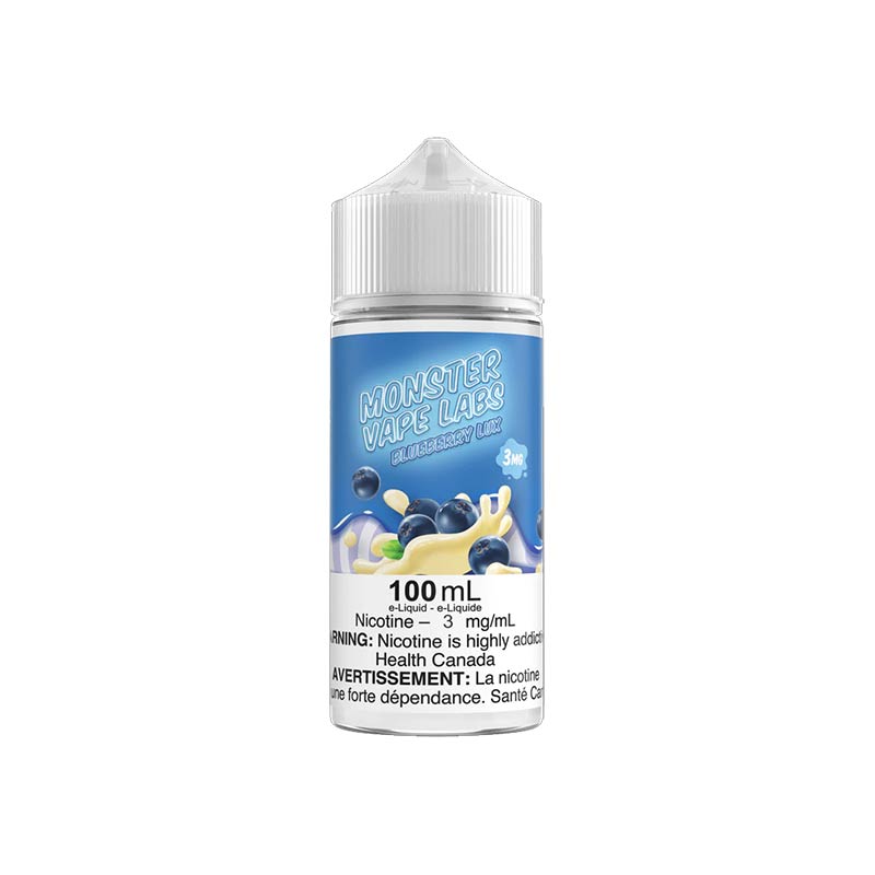 Blueberry Lux by Monster Vape Labs 100mL | Bay Vape Canada