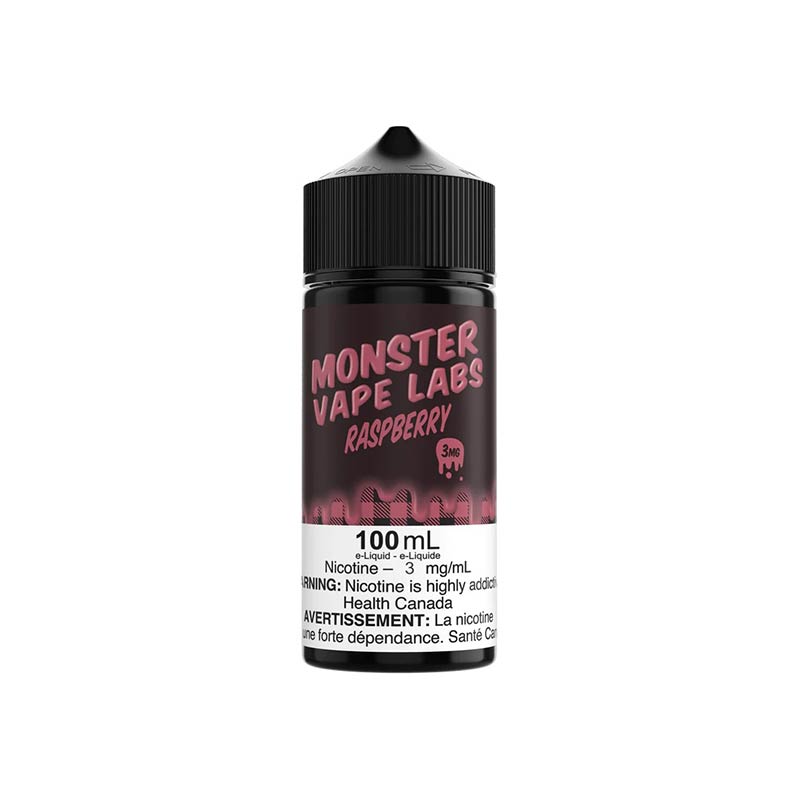 Raspberry by Monster Vape Labs 100mL | Bay Vape Canada