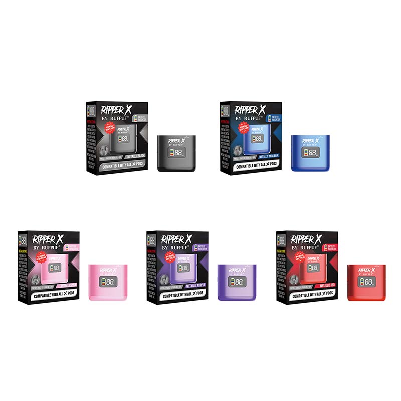 Ripper X Ultra Battery Turbo Edition | Bay Vape Canada