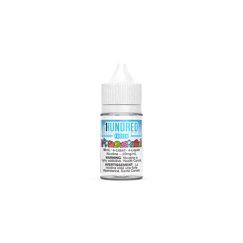 Frozen Salt Nic Juice by Hundred | Bay Vape Canada