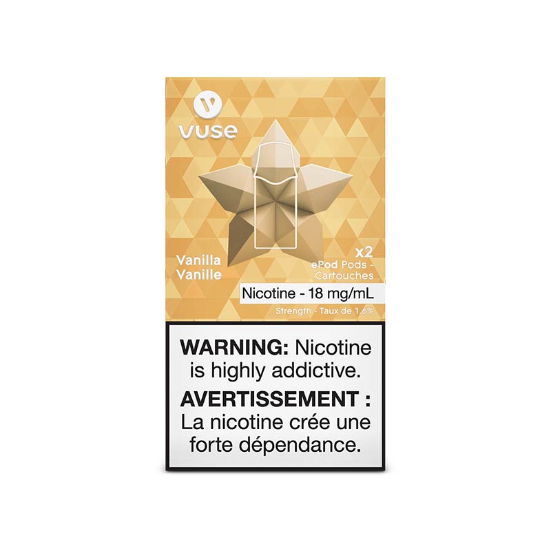 VUSE / VYPE ePod Replacement Pods - Vanilla | Bay Vape Canada
