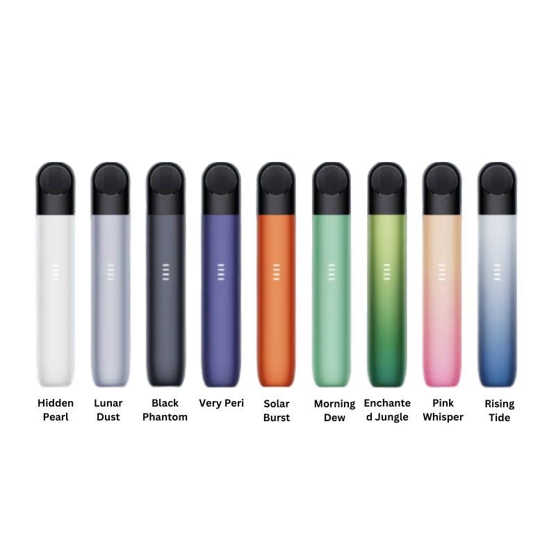RELX - Vape Pen Starter Kit & Pods | Bay Vape Canada