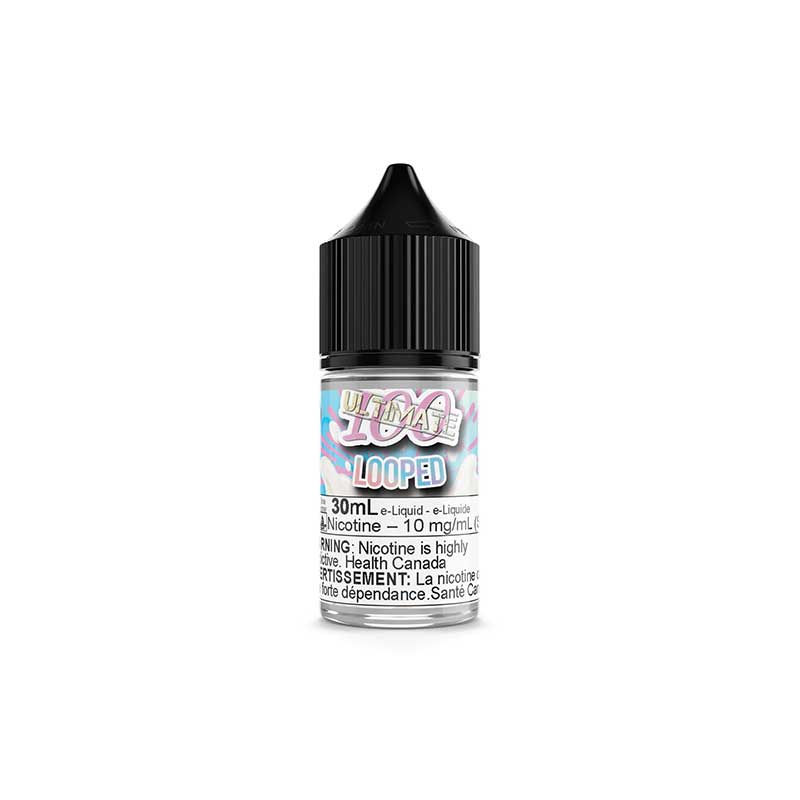 Looped Salt by Ultimate 100 Salty | Bay Vape Canada